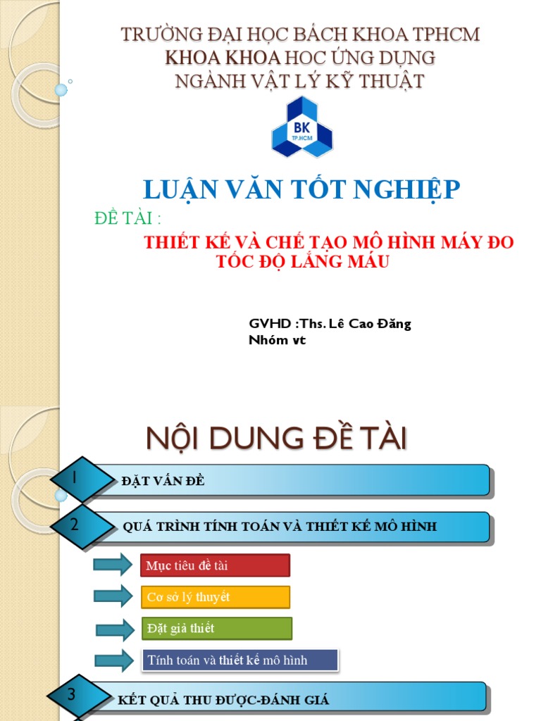 (123doc) Thiet Ke Va Che Tao Mo Hinh May Do Toc Do Lang Mau | PDF
