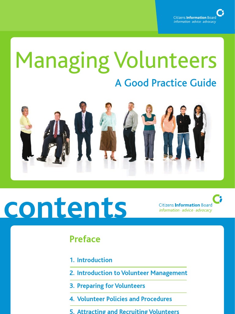 Managing Volunteers 08 PDF | PDF | Volunteering | Goal