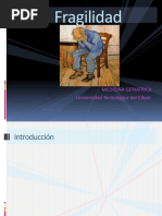 Fragilidad en El Adulto Mayor. | PDF | Diabetes | Ciencias de la Salud