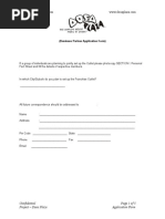 ITC Registration Form | PDF | Business | Partnership