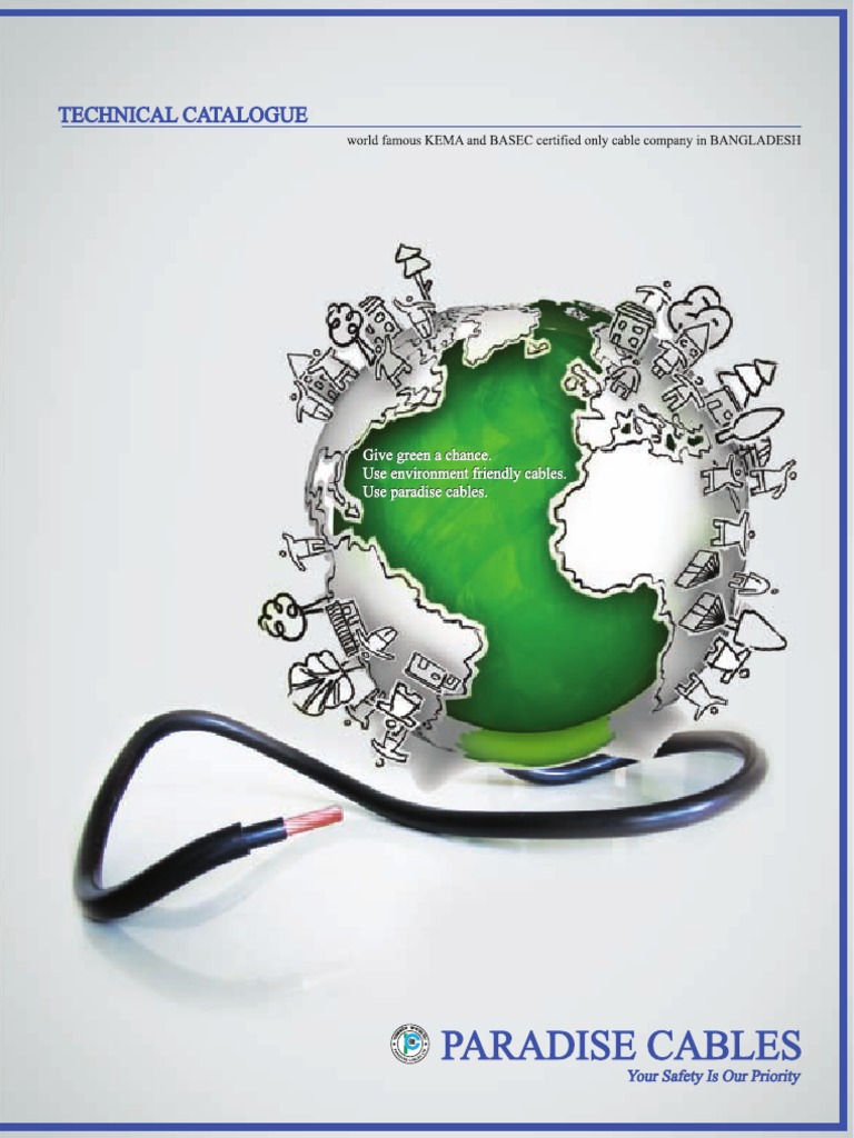 Paradise Cable Catalouge PDF | PDF | Wire | Insulator (Electricity)