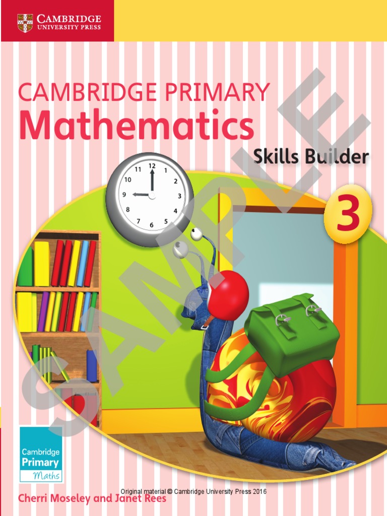 Cambridge Maths Skills Builder 3 Sample PDF | PDF | License | Curriculum