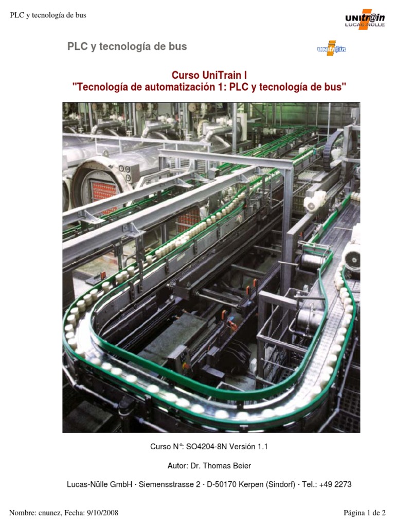 Contenido Examen PLC - I PARCIAL PDF | PDF | Controlador lógico ... Contenido Examen PLC - I PARCIAL PDF | PDF | Controlador lógico ...