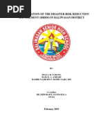 Survey Questionnaire - Disaster Awareness and Preparedness - Sti | PDF ...