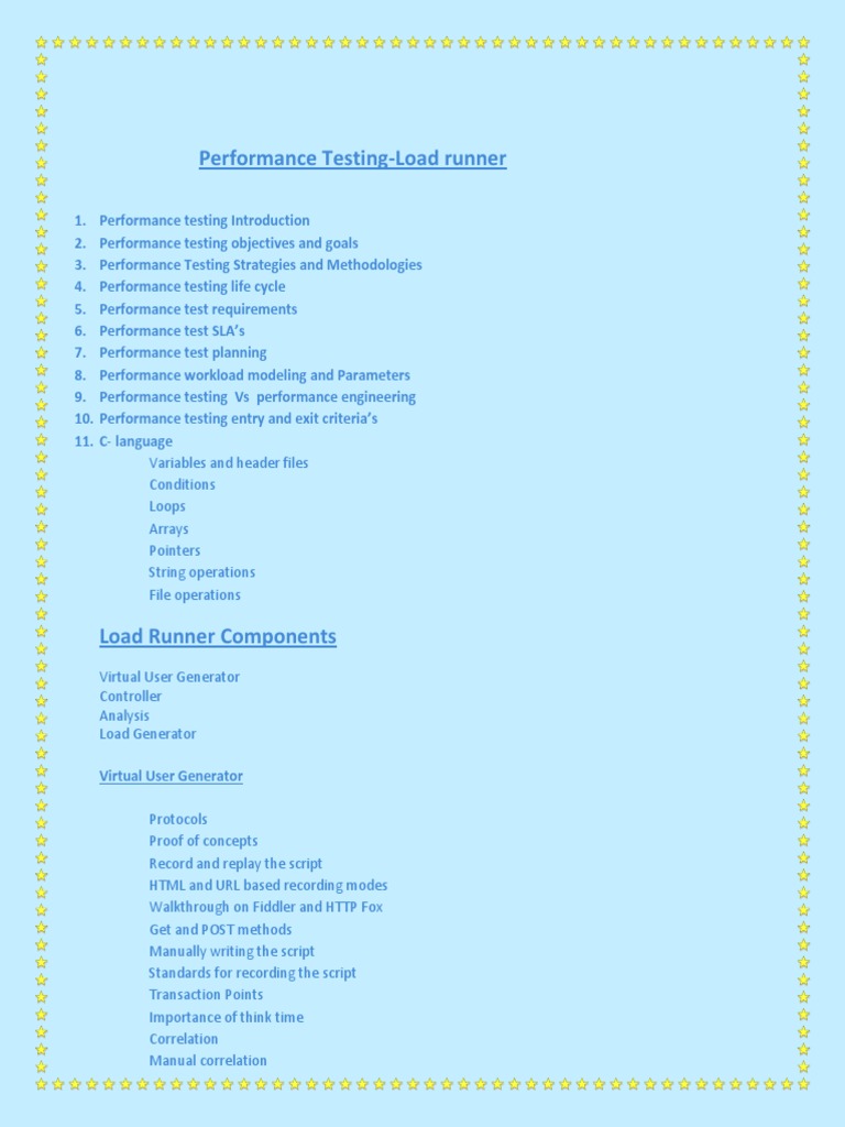 A Comprehensive Guide to Performance Testing with LoadRunner: Best ...