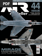 Sukhoi Su57 Model AutoCAD Steps | PDF | Technical Drawing | Aircraft