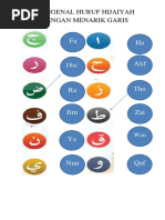 Tabel Huruf Hijaiyyah Sambung | PDF