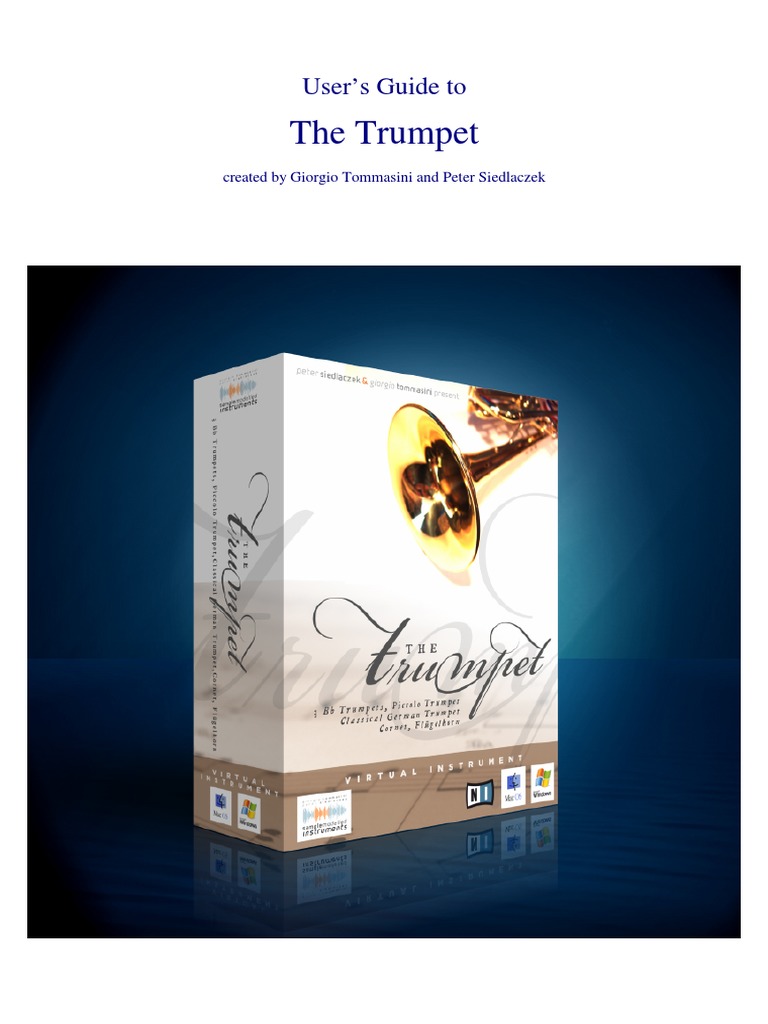 Trumpet Manual PDF | Download Free PDF | Trumpet | Sound