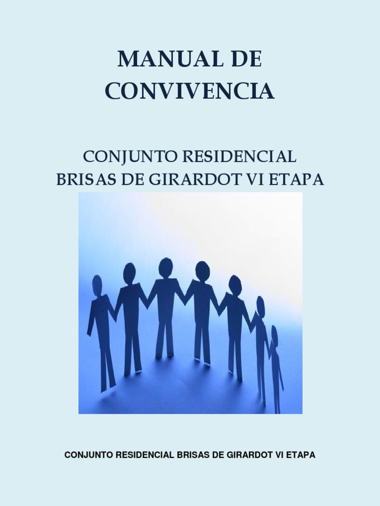 Manual Convivencia Pdf Condominio Propiedad
