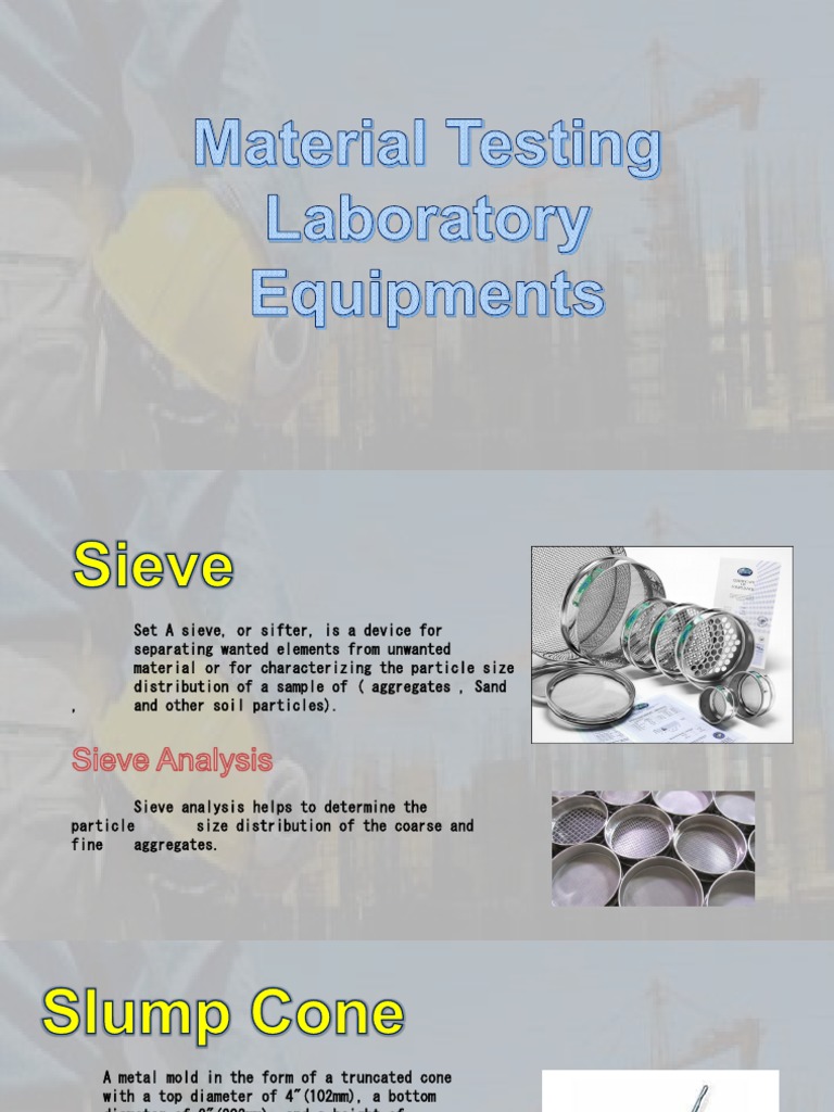 CMT | PDF | Concrete | Materials