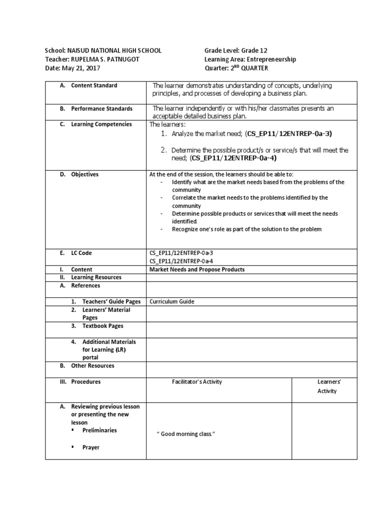Caste System Lesson Plan | PDF | Causality | Lesson Plan