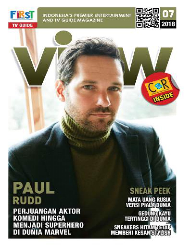 View Magazine - July 2018 | PDF