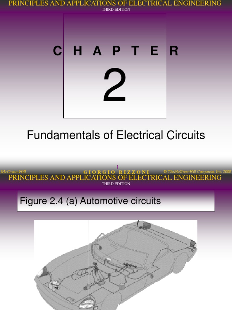 Fundamentals of Electrical Circuits | PDF | Series And Parallel ...