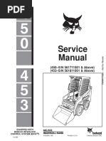 Bobcat Error Code List PDF | PDF | Steering | Relay