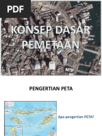 Standar Layout Peta | PDF