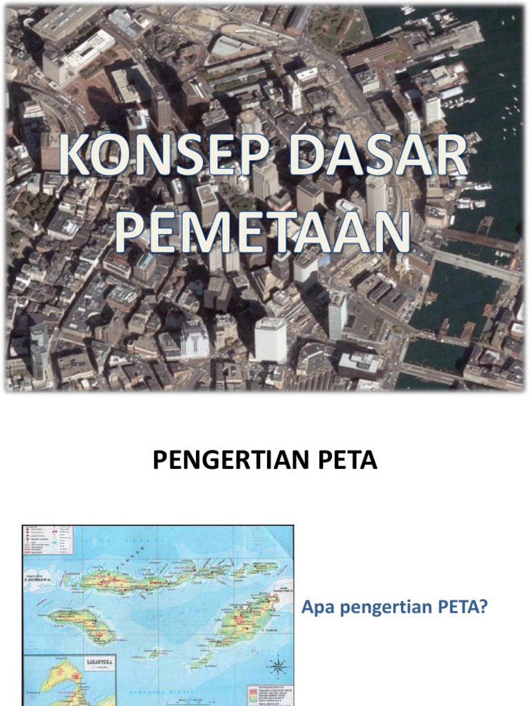 Konsep Dasar Pemetaan | PDF