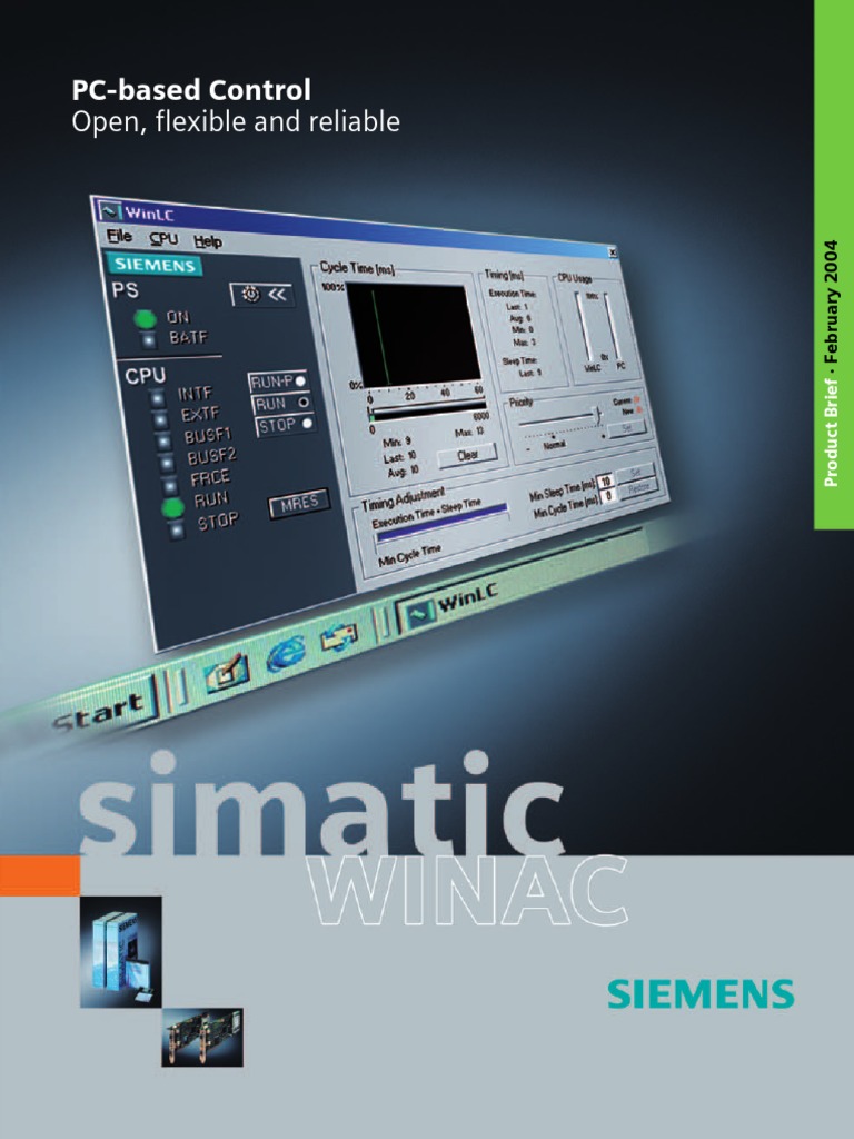 Winac en | PDF | Programmable Logic Controller | Microsoft Windows