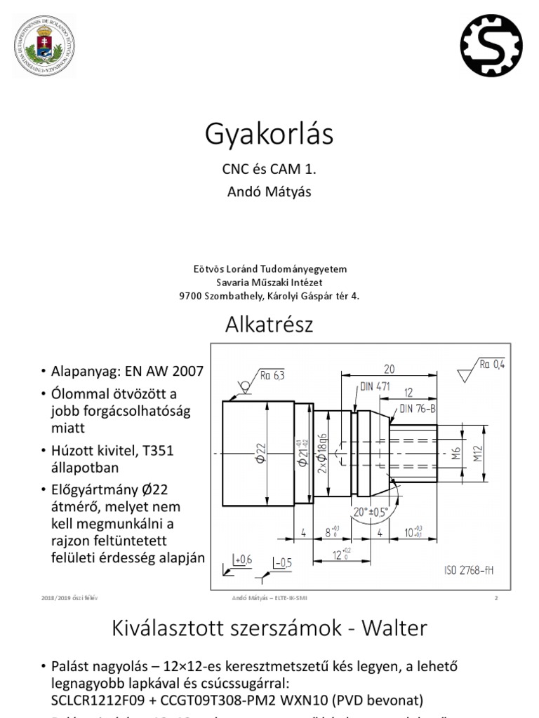 GY06 - Komplex Gyakorlás | PDF