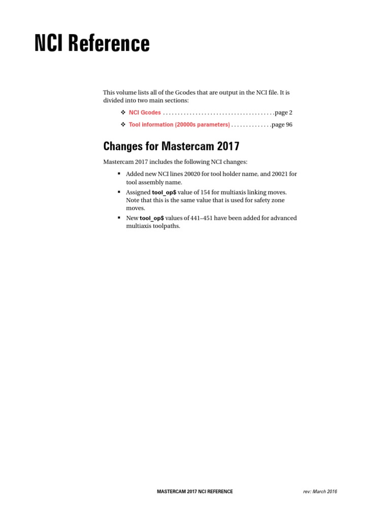 Mcam2017 NCI Reference PDF | PDF | Parameter (Computer Programming ...