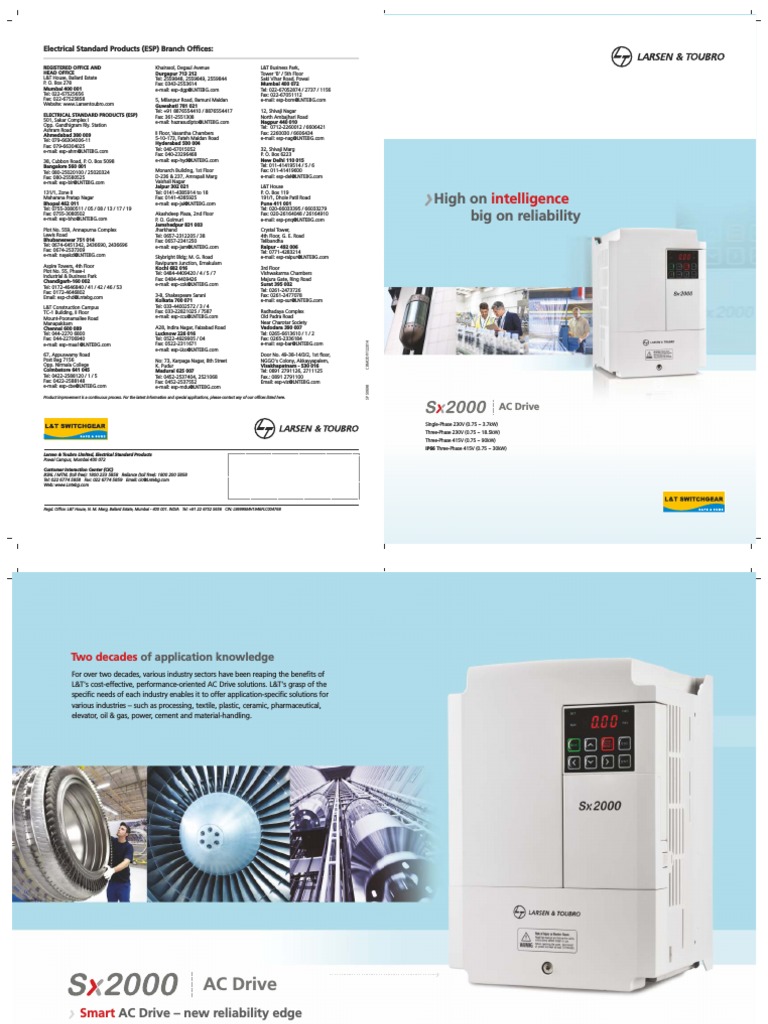 VFD For Mixers | PDF | Capacitor | Reliability Engineering