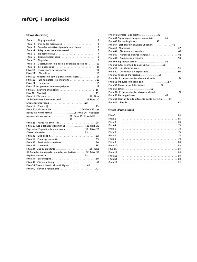 1 ESO Amb Solucions | PDF