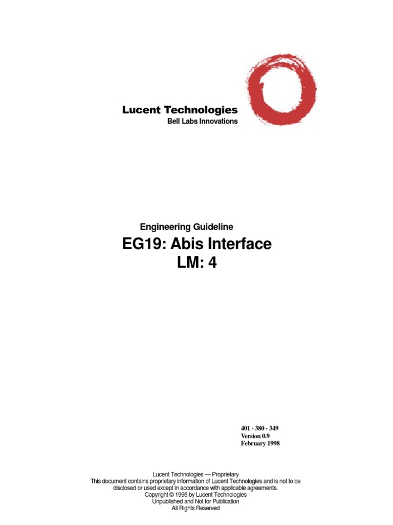 Abis Interface | PDF | Telecommunications Standards | Physical Layer ...
