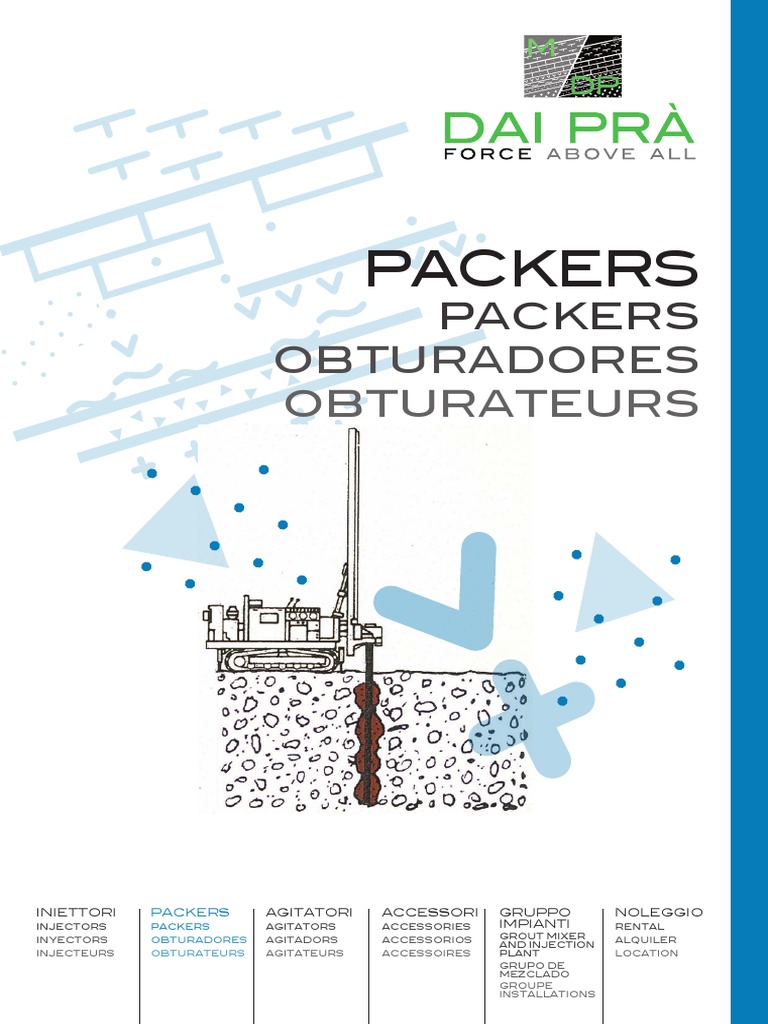 High-Pressure Hydraulic Packers Guide | PDF | Pipe (Fluid Conveyance ...