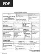 Ultrasonic Testing Report Format Based On IACS | PDF | Nondestructive ...