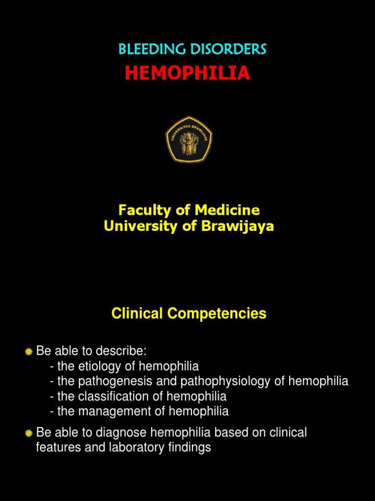 15a. Hemophilia | PDF | Coagulation | Haemophilia
