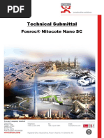 NITOMORTAR FC - Data Sheet & MS For Application | PDF | Adhesive ...