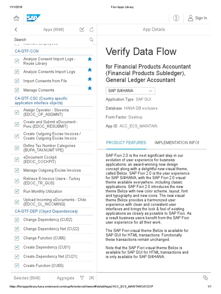 Fiori | PDF | Graphical User Interfaces | Application Software