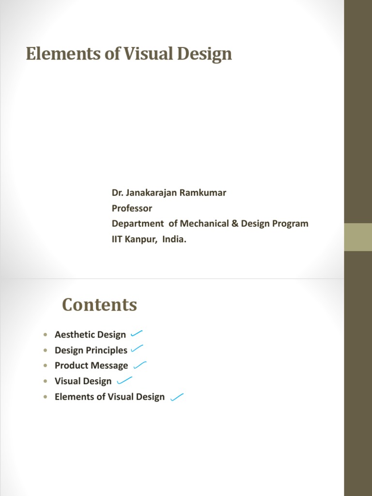 6-7. Elements of Visual Design PDF | PDF | Color | Ratio