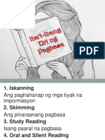 Iskaning at Iskiming | PDF