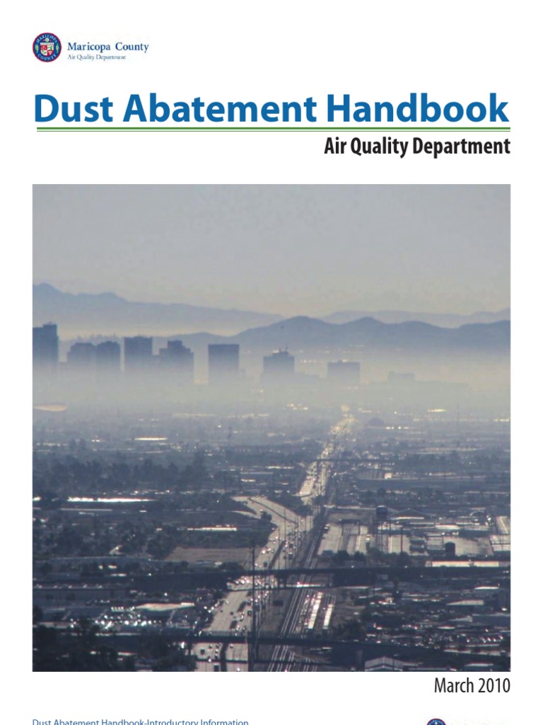 Dust Handbook | PDF | Particulates | Dust