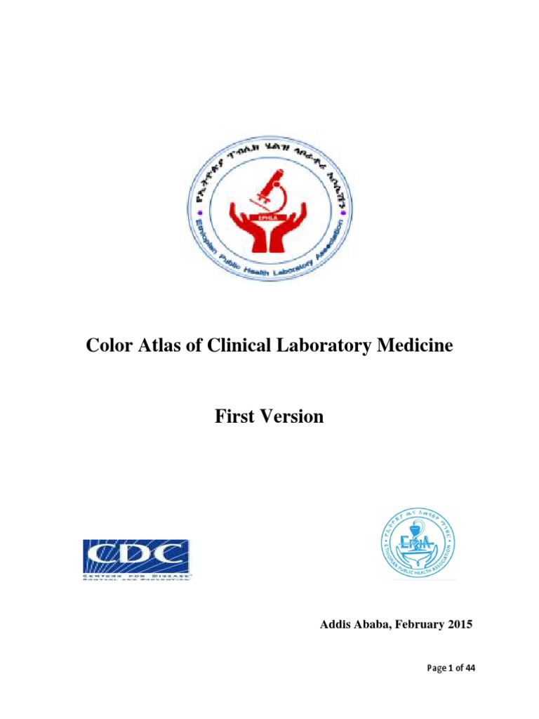 Laboratory Color Atlas | PDF | Gram Positive Bacteria | Bacteria