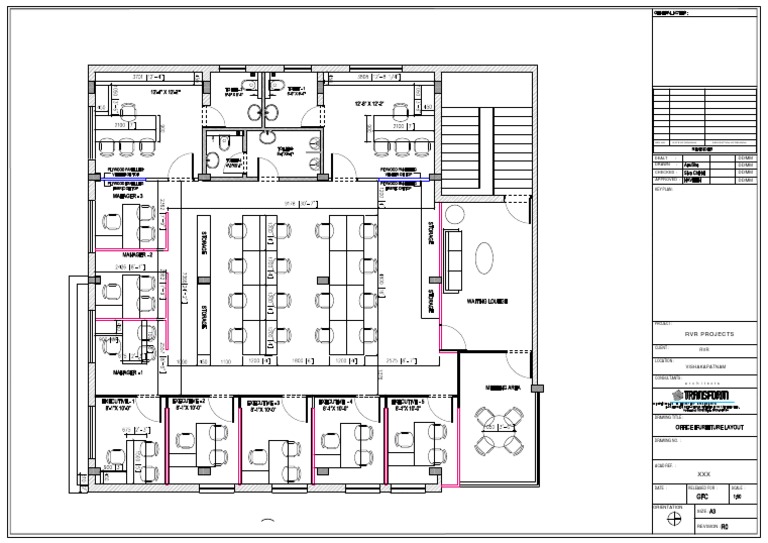 Furniture Dimension Layout - 010319 | PDF | Technology & Engineering