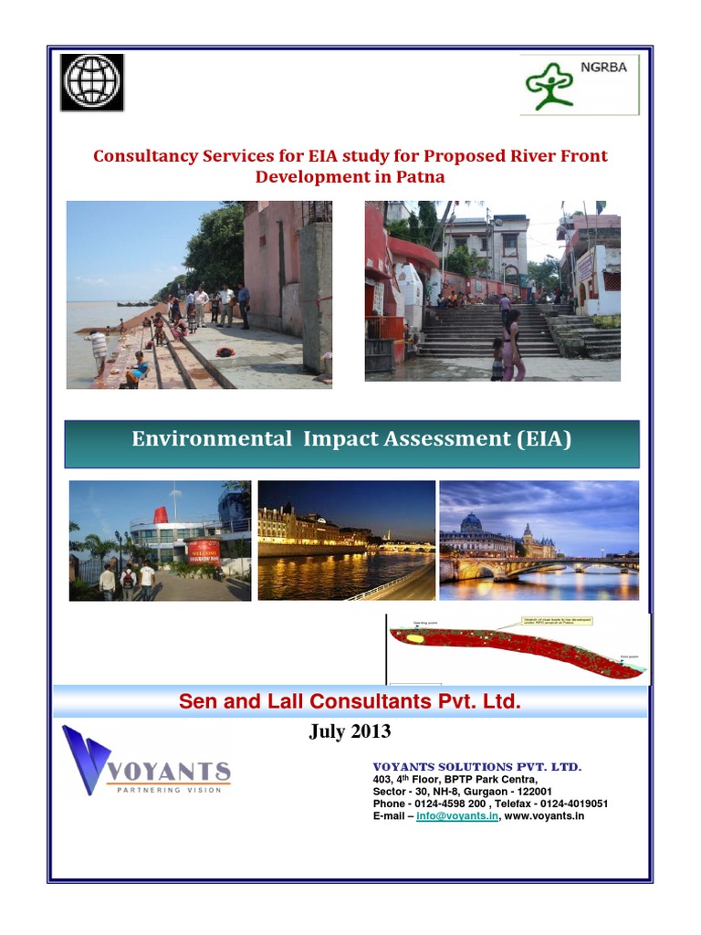 EIA Report (DraftFinal) PDF | PDF | Water Pollution | Sewage Treatment