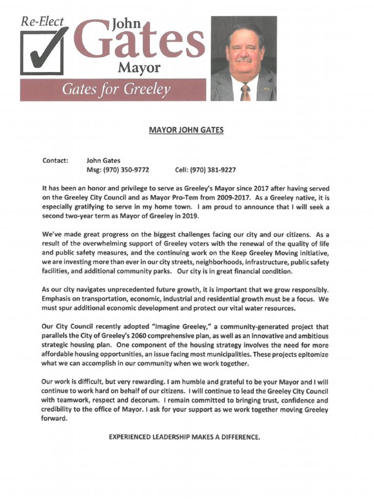 About John Gates | PDF