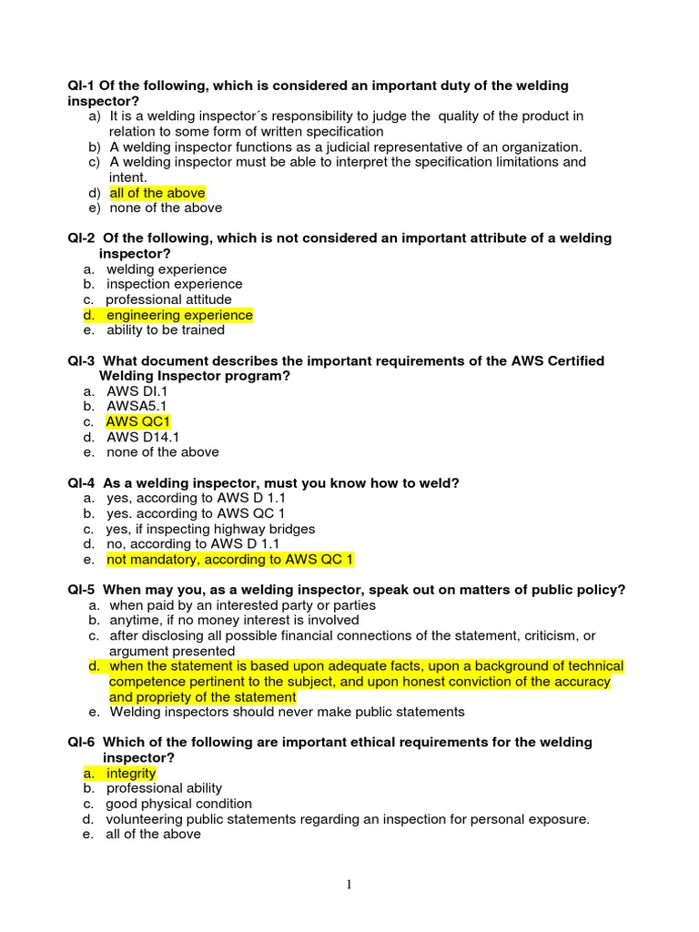 Examen Parte A CWI | PDF | Heat Treating | Annealing (Metallurgy)