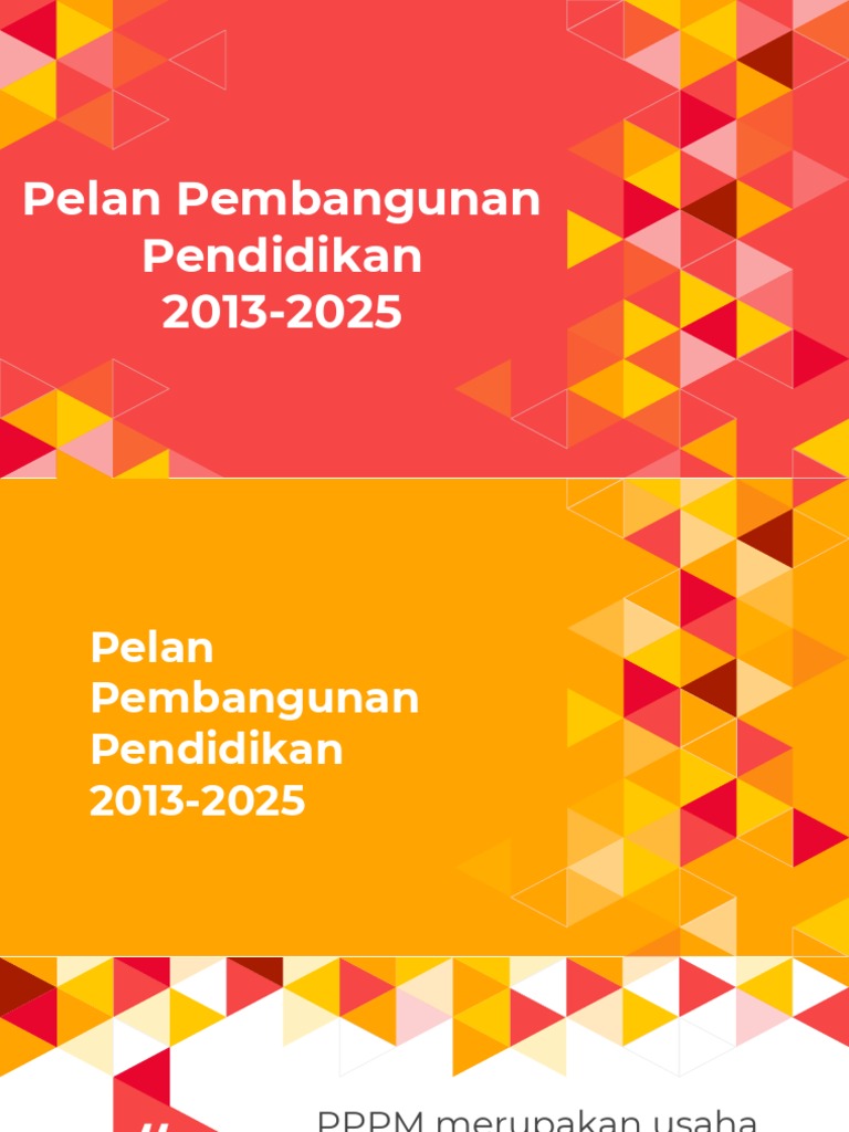 Slide PPPM 2013-2025 | PDF