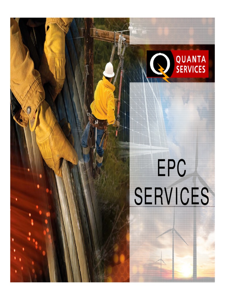 1b - Introducing Quanta Power Services v2 PDF | PDF | Power Station ...