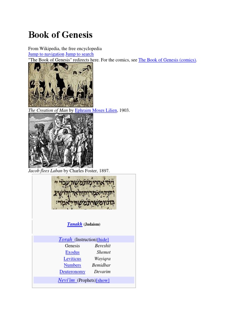 Genesys | PDF | Book Of Genesis | Abraham