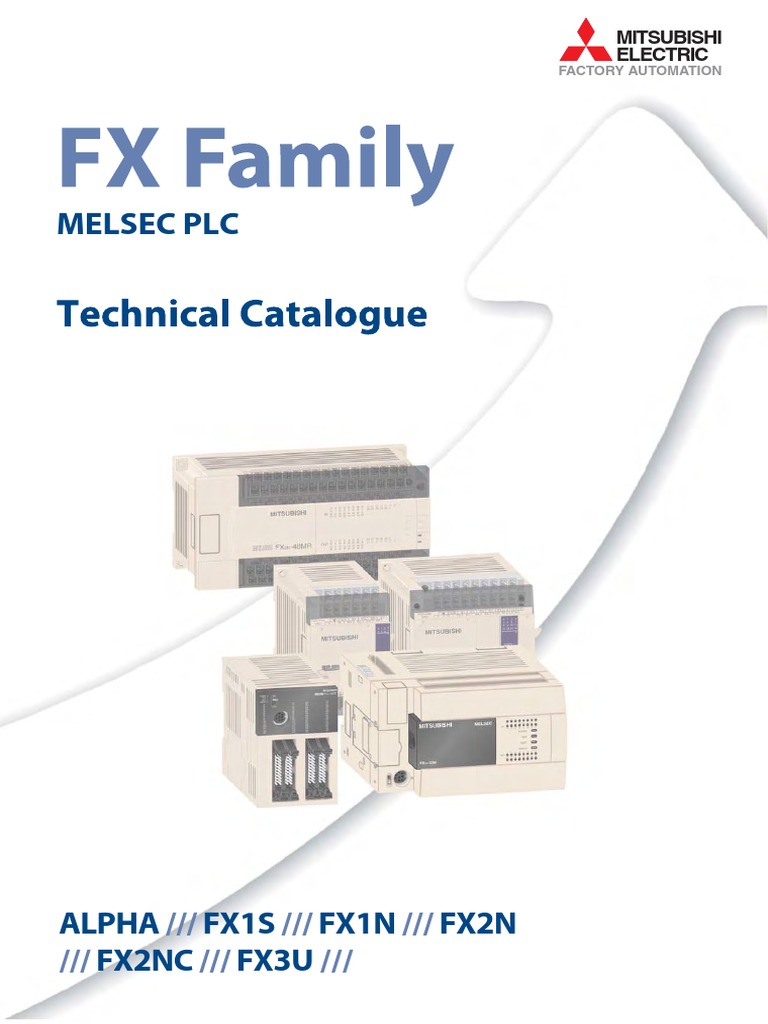 Mitsubishi Melsec FX PDF | PDF | Programmable Logic Controller | Electrical Engineering