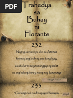 Florante at Laura Script | PDF