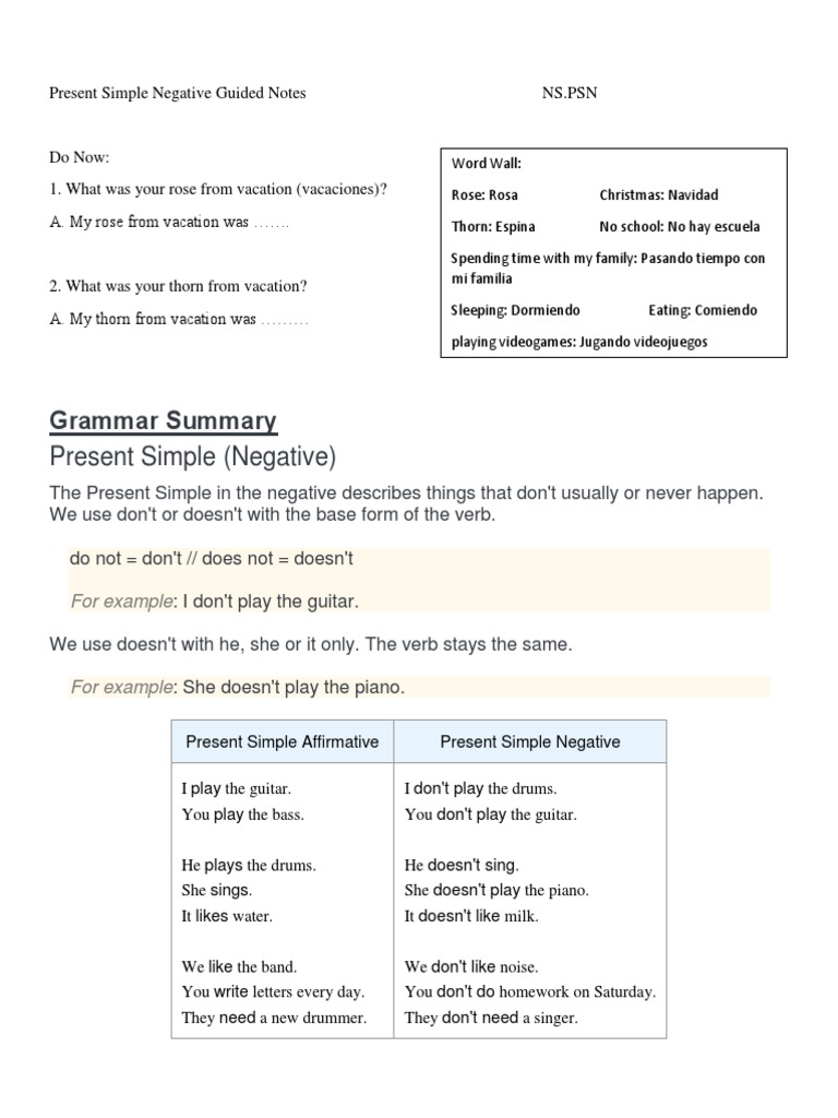 Guided Note Scaffolds | PDF | Semiotics | Syntactic Relationships