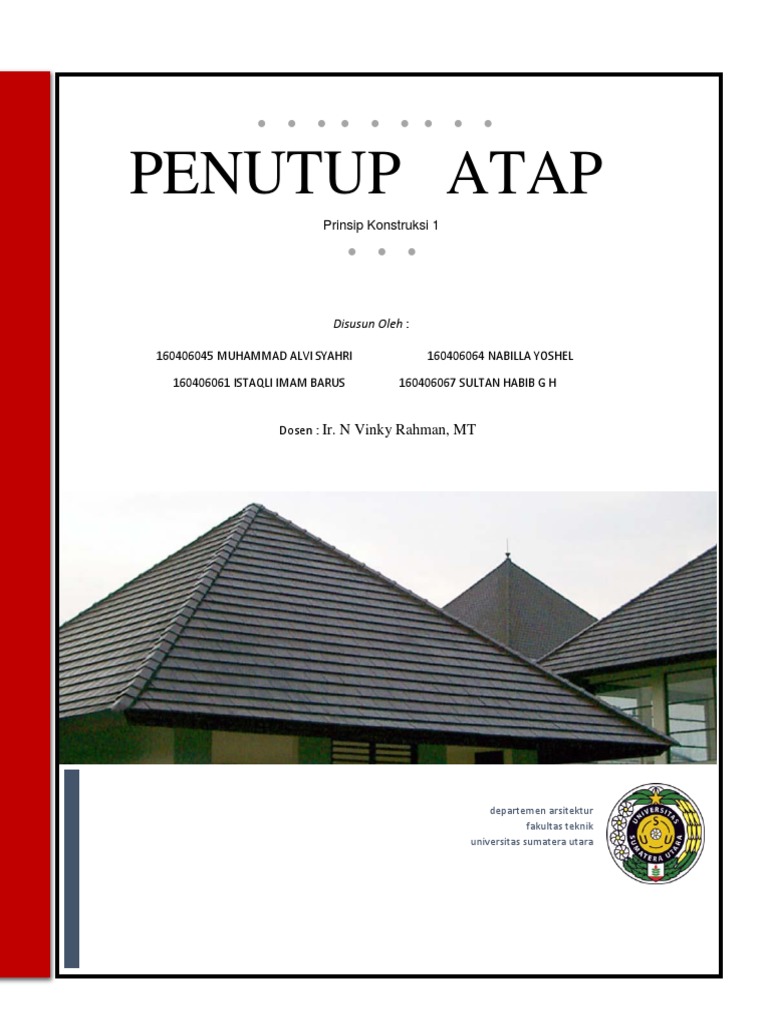 Panduan Penutup Atap | PDF