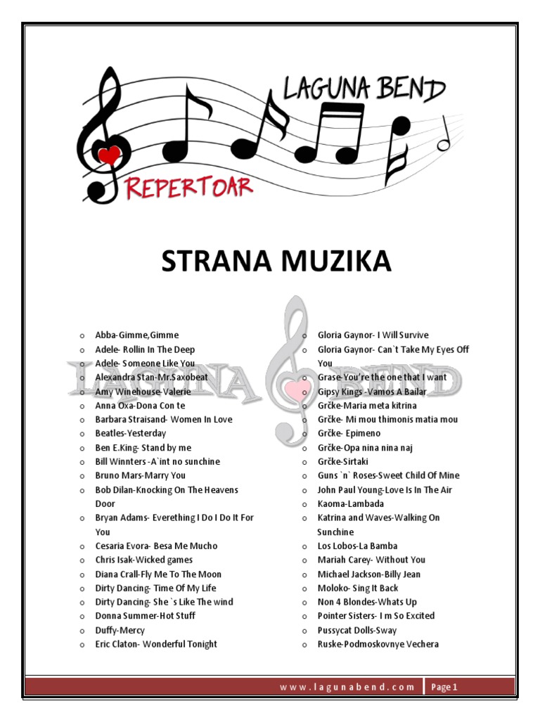 Repert Oar | PDF | Musicians | Music Organizations