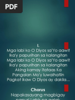 Moving Up Script Tagalog | PDF