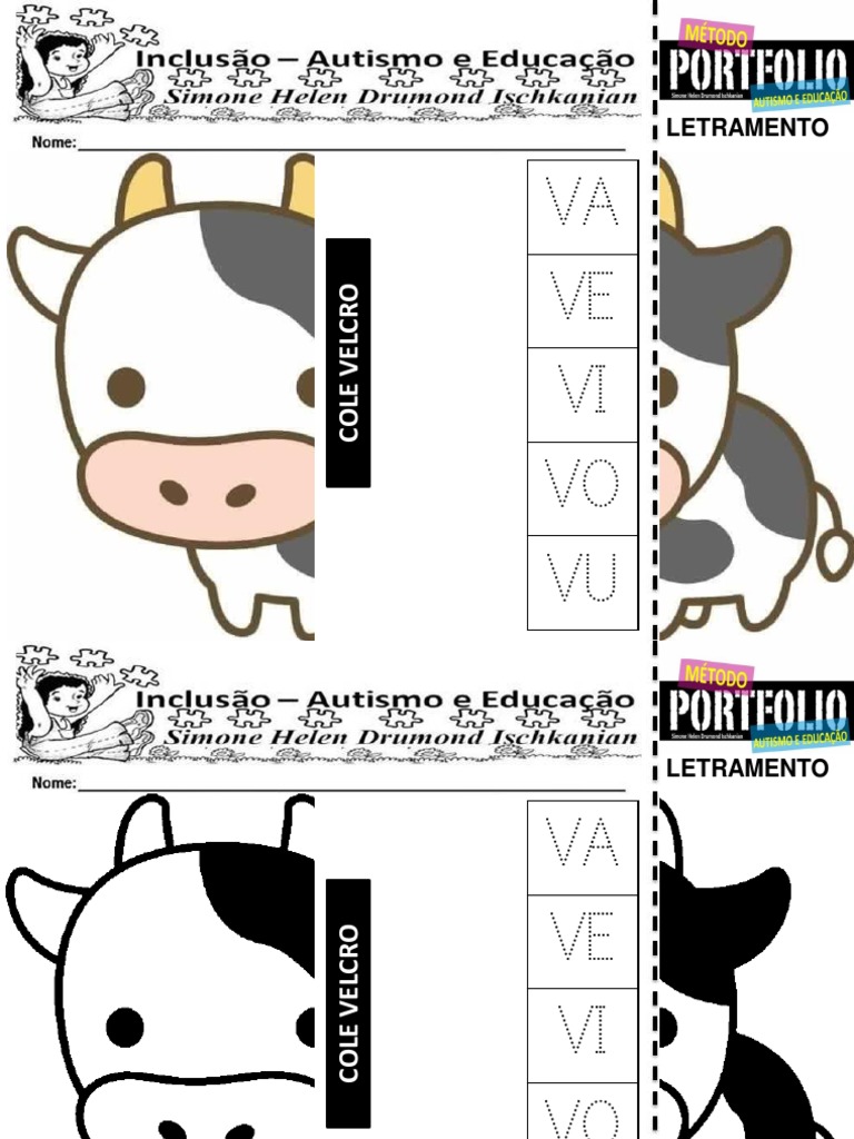 Atividades 5 Vaca | PDF