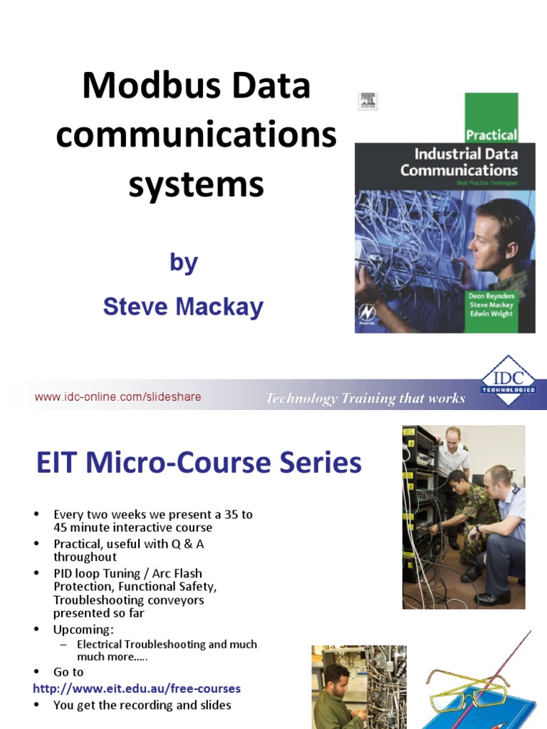 Modbus Data Communication Systems | PDF | Internet Protocol Suite | Areas Of Computer Science